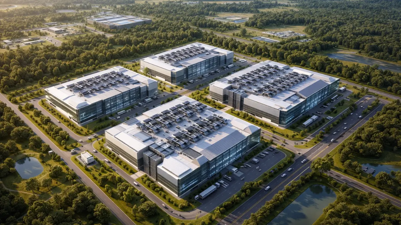 Data Center Site Selection Amid Global Location Constraints | COMPUTE ...