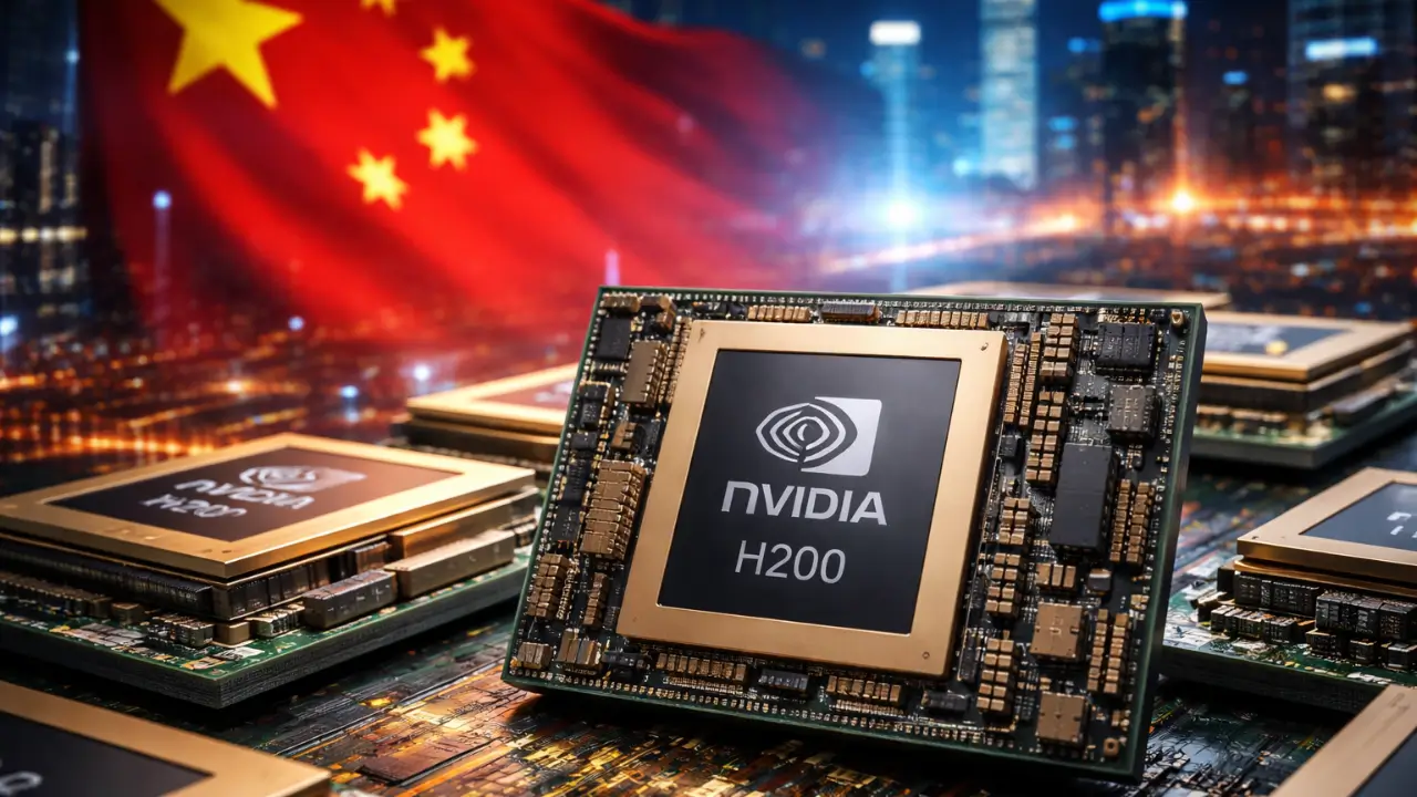 Beijing Clears Nvidia H200 Imports, Reopening AI Supply Lines | COMPUTE ...