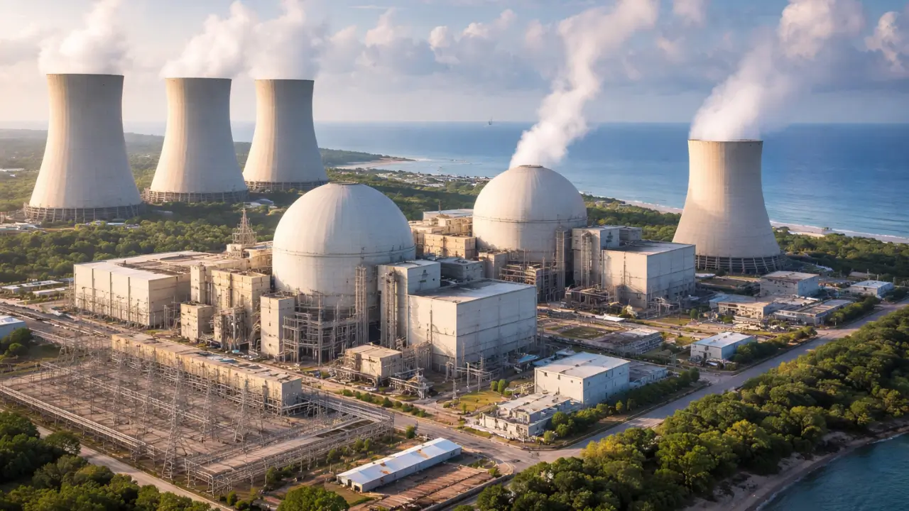NTPC Nuclear Expansion Eyes 30 Sites to Power India’s Atomic | COMPUTE ...