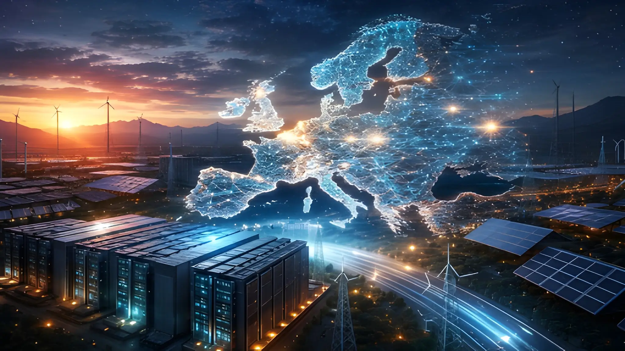 Power Harder: Europe’s Data Center Dilemma in the AI Age - COMPUTE FORECAST
