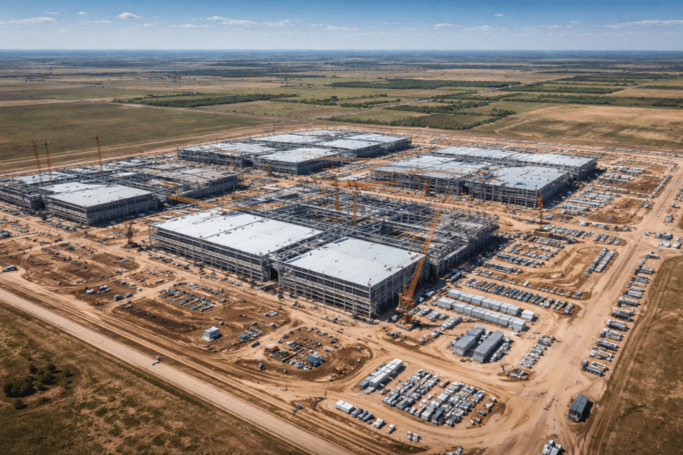 Crusoe Builds 900 MW AI Campus in Texas for Microsoft | COMPUTE FORECAST